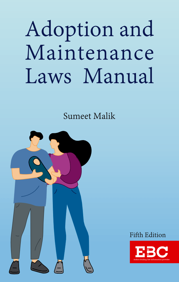 Adoption and Maintenance Laws Manual